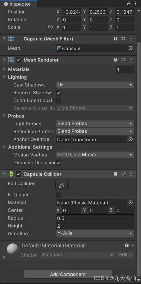 Unity移动端第三人称控制器unity第三人称控制器 Csdn博客