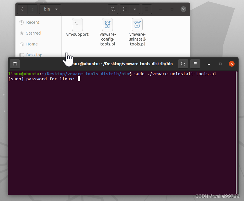 Error: Unable to execute “/usr/bin/vmware-uninstall-tools.pl.问题-CSDN博客