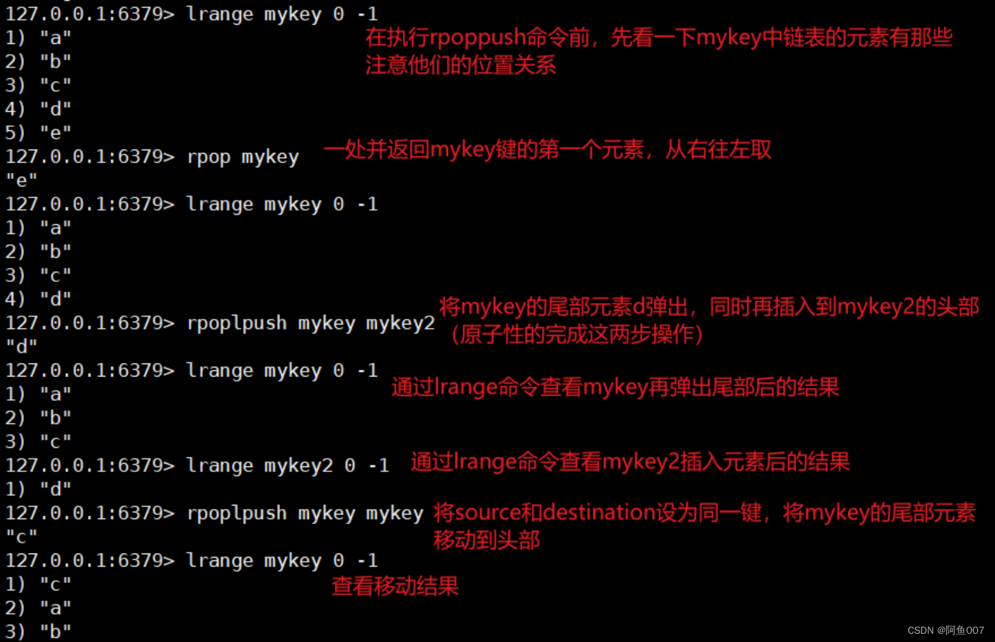 Redis不同数据类型的查询命令语句redis查询语句 Csdn博客