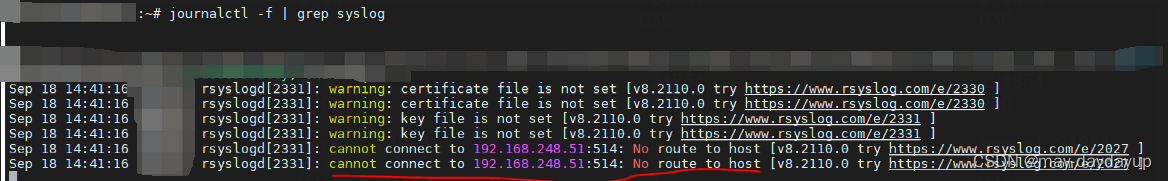 【rsyslog系列】Rsyslog TLS证书制作-CSDN博客