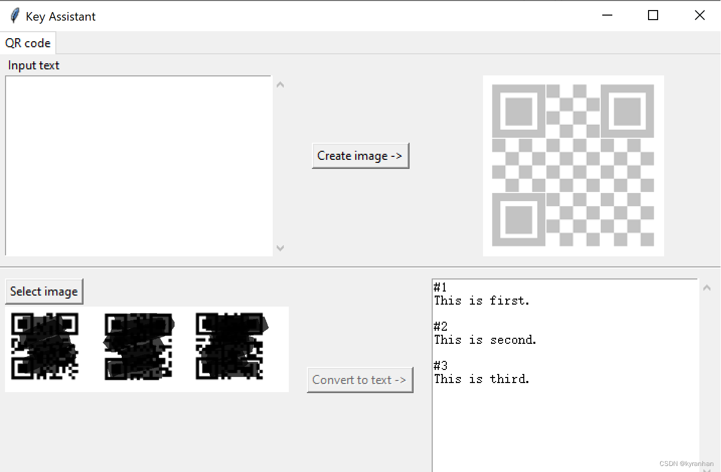 Tkinter 101 13 Pyzbar解析二维码 Csdn博客