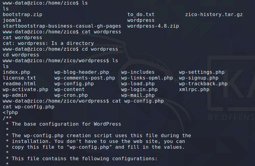 入门靶机渗透之zico2-CSDN博客
