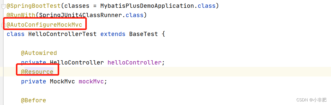 controller单元测试空指针异常,NullPointerException_mockmvc.builders.standalonesetup().build()空指针-CSDN博客