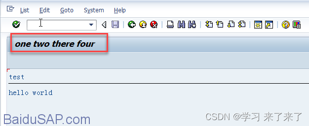 选择屏幕 设定动态标题_abap 程序选择页面 titlebar设置-CSDN博客