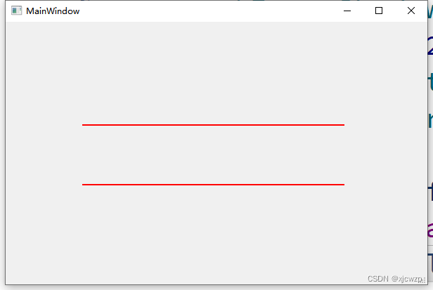 Qt6.3学习笔记 QFrame::HLine与QFrame::VLine 改变线条颜色-CSDN博客