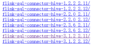 Flink集成Hive 步骤_flink到hive-CSDN博客