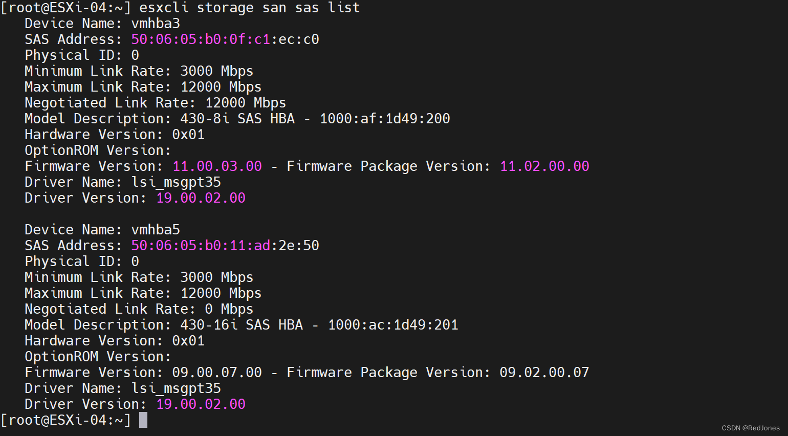 ESXI 实用命令_esxi查看网卡信息-CSDN博客