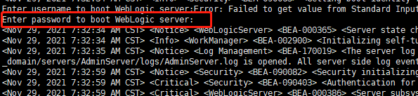Linux下安装weblogic、创建域以及项目部署_distribute initializing-CSDN博客