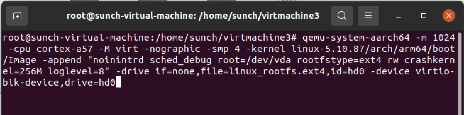 Ubuntu 20.04使用qemu搭建ARM64 Linux系统_ubuntu20.04 qemu搭建开发环境arm64-CSDN博客