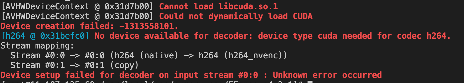 centos7 ffmpeg gpu 编译安装-CSDN博客