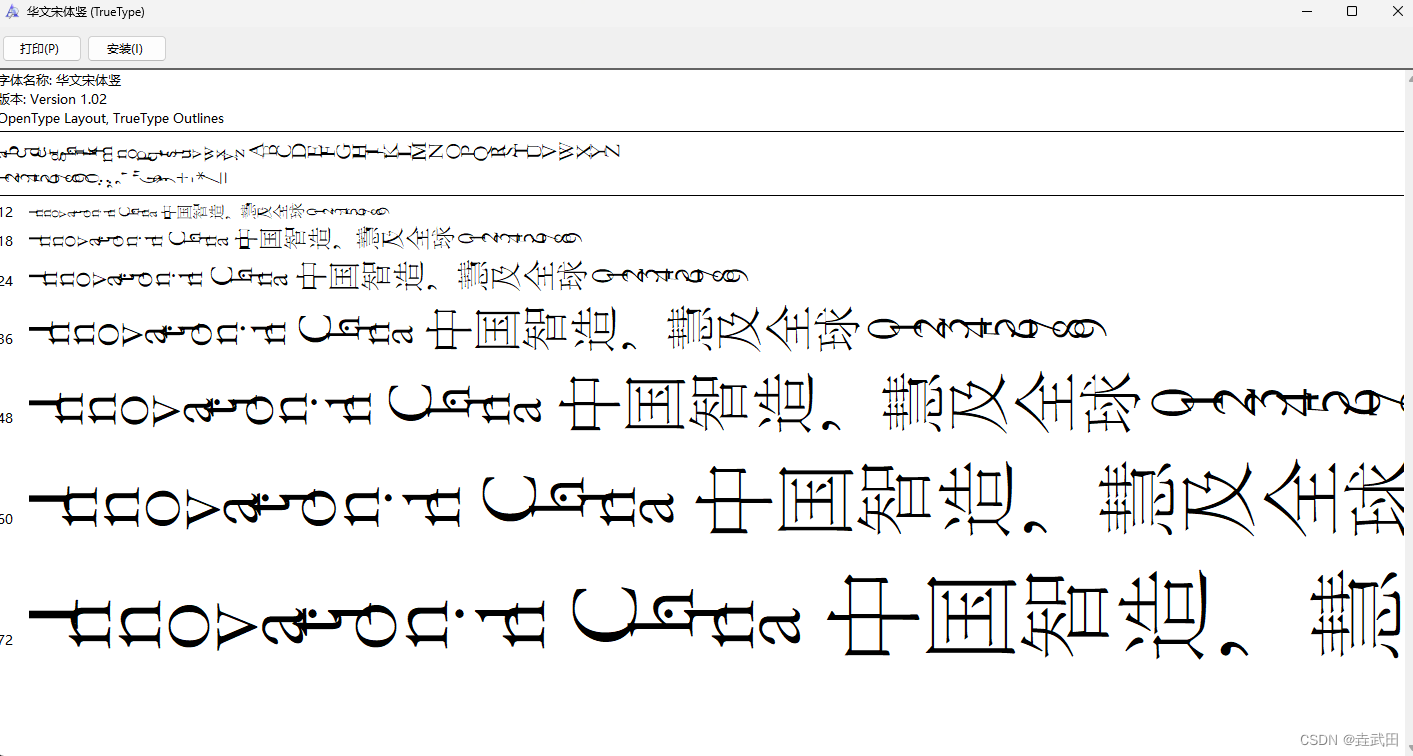 Qt 实现汉字竖排输入（QGraphicsTextItem+FontForge)_qt按钮文字竖排-CSDN博客