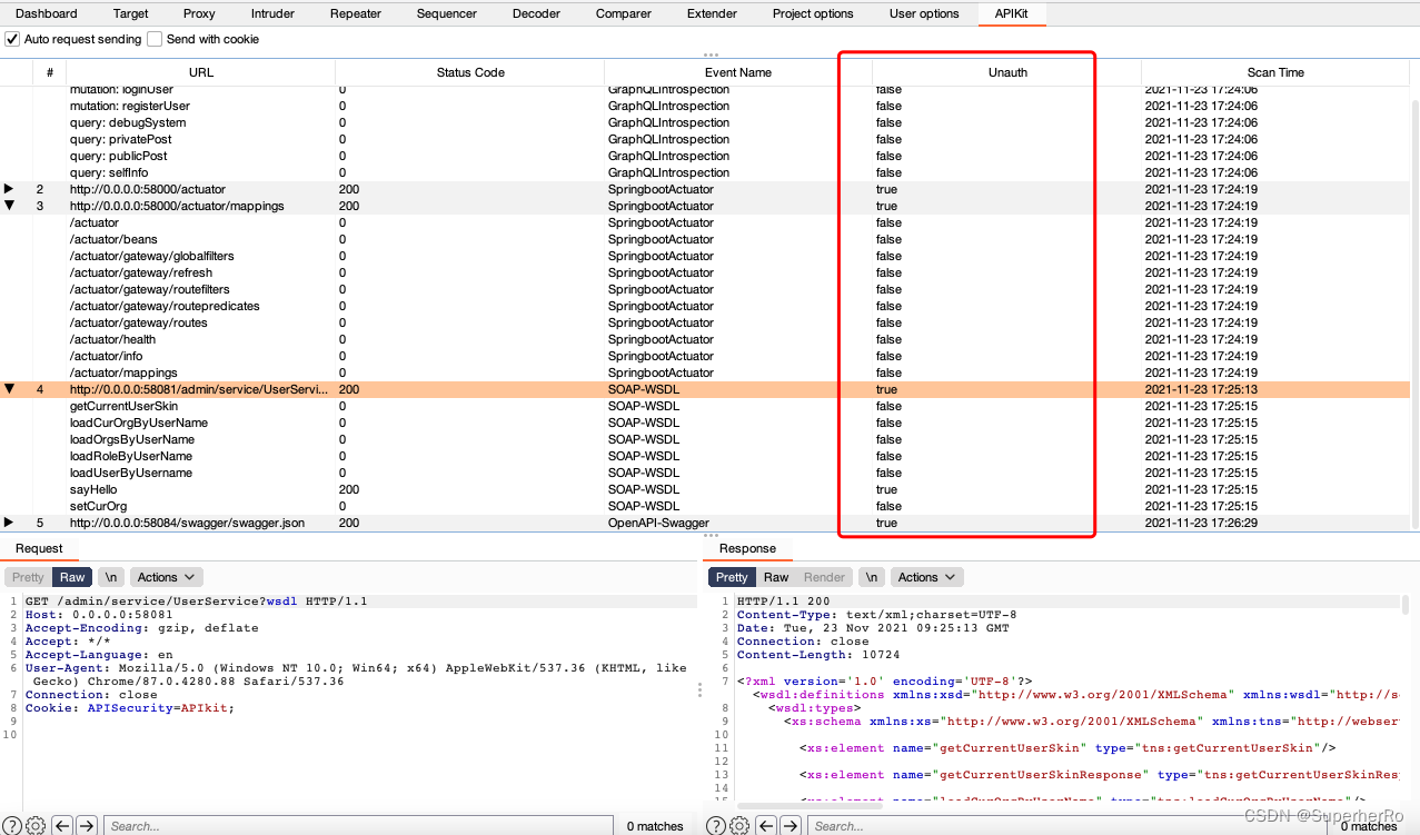 api安全-APIKit-CSDN博客