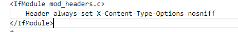 Apache ‘x-content-type-options‘ header._apache x-content-type-options ...
