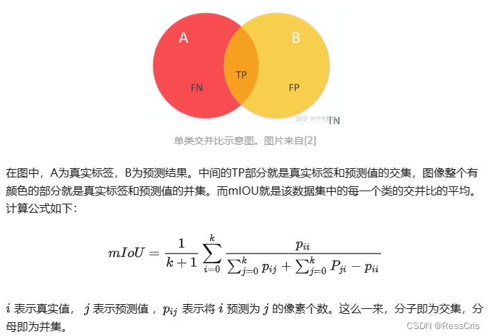 图像分割评估指标panoptic Quality Csdn博客 