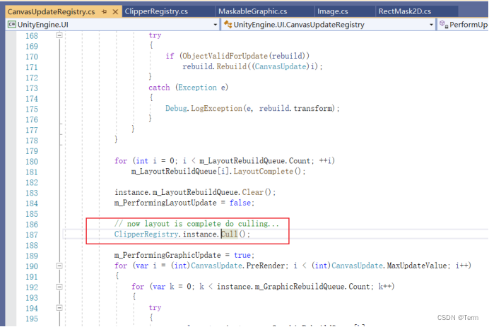 Unity Mask 和RectMask2D原理和区别-CSDN博客