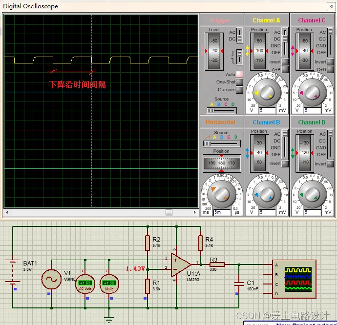 STM32单片机-输入捕获、FFT测频_stm32信号处理-CSDN博客