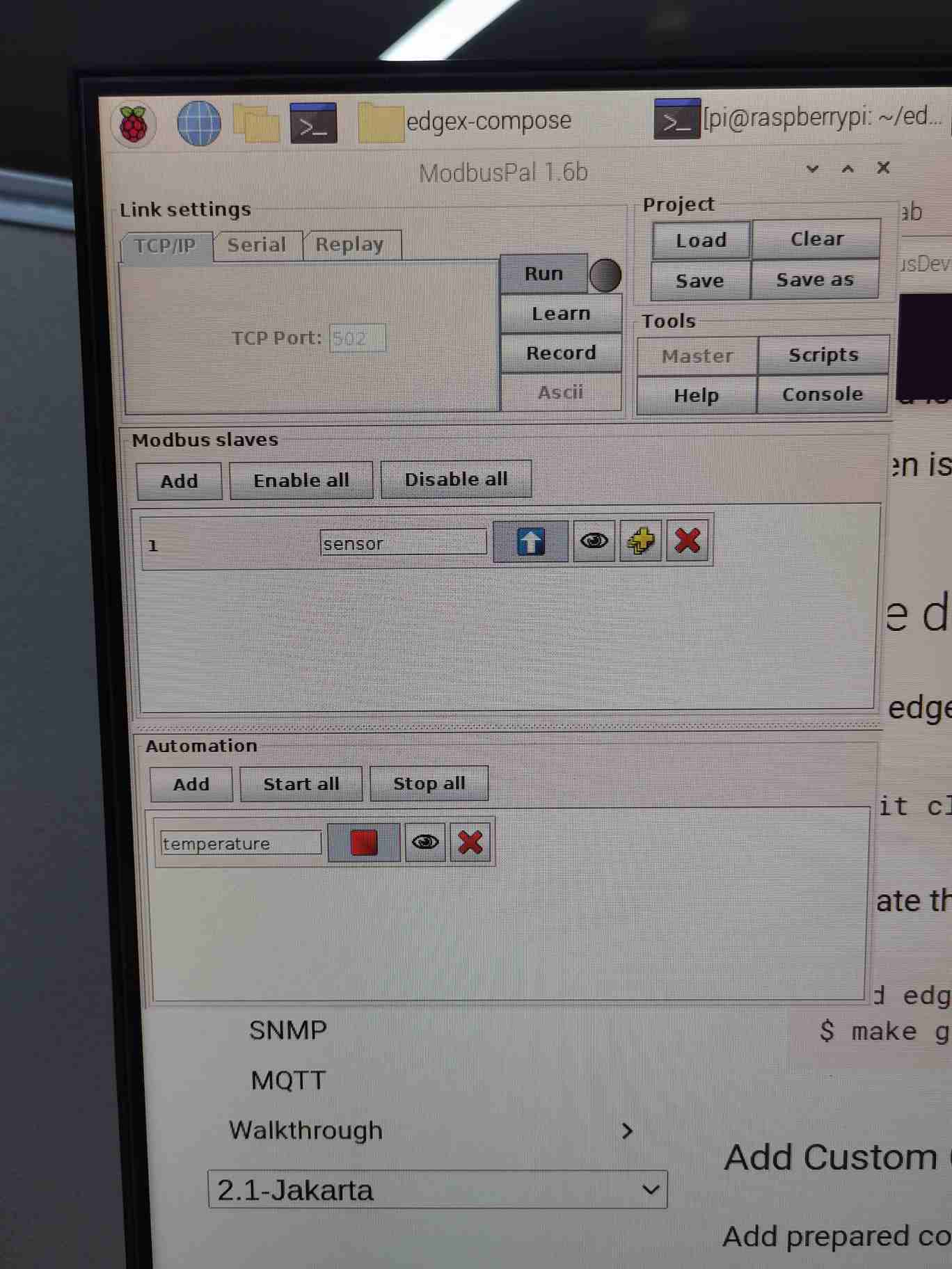 树莓派4B+南向Modbus+EdgeX的填坑之旅_edgex modbus 不通-CSDN博客