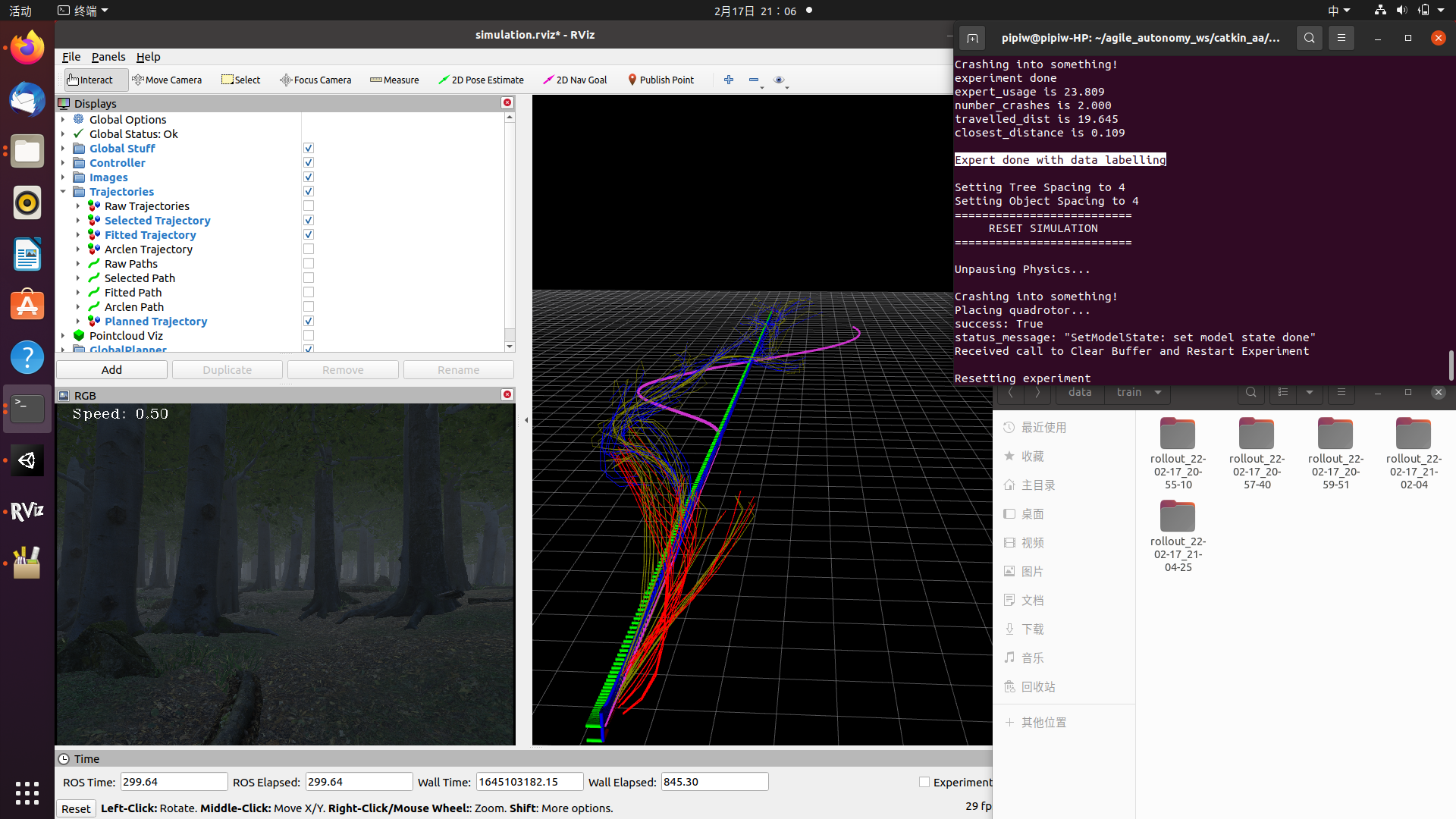 学习笔记（二）Learning High-Speed Flight in the Wild 修改策略_hightspeed fly-CSDN博客