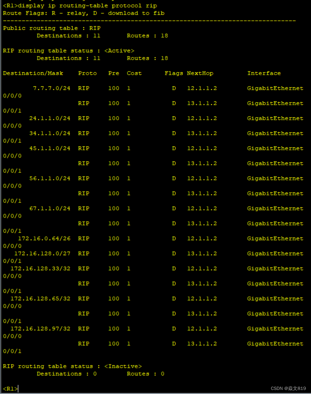 重发布实验-CSDN博客