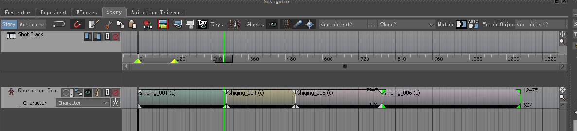 MotionBuilder-动作整合-Story（二）交叉连贯_motionbuilder story-CSDN博客