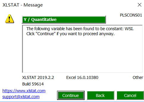 Python基于PyaotoGUI实现Excel插件XLSTAT偏最小二乘运算（PLSR)的批量操作_xlstat偏最小二乘回归-CSDN博客
