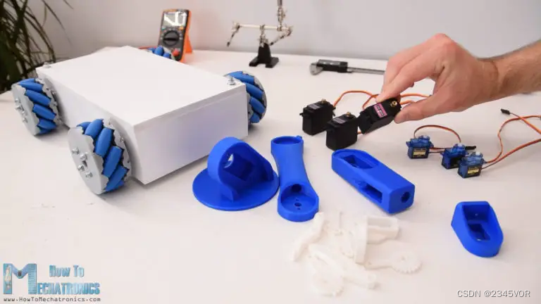 【arduino机器人手臂和麦克纳姆轮平台自动操作】arduino机械臂可以做哪些应用 Csdn博客