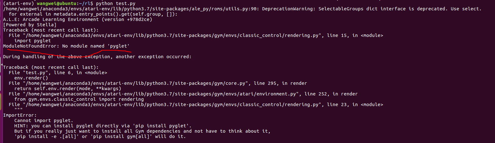 linux安装atari环境实录-CSDN博客