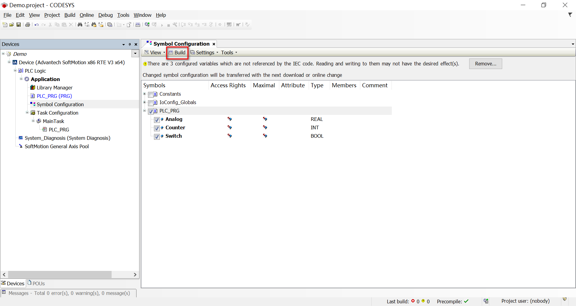 CoDeSys连接触摸屏_codesys如何与台达触摸屏通讯-CSDN博客