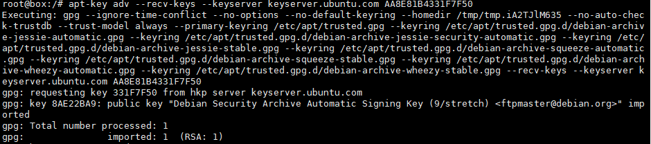 Docker——容器内 apt-get update失败解决办法_容器中使用apt update-CSDN博客