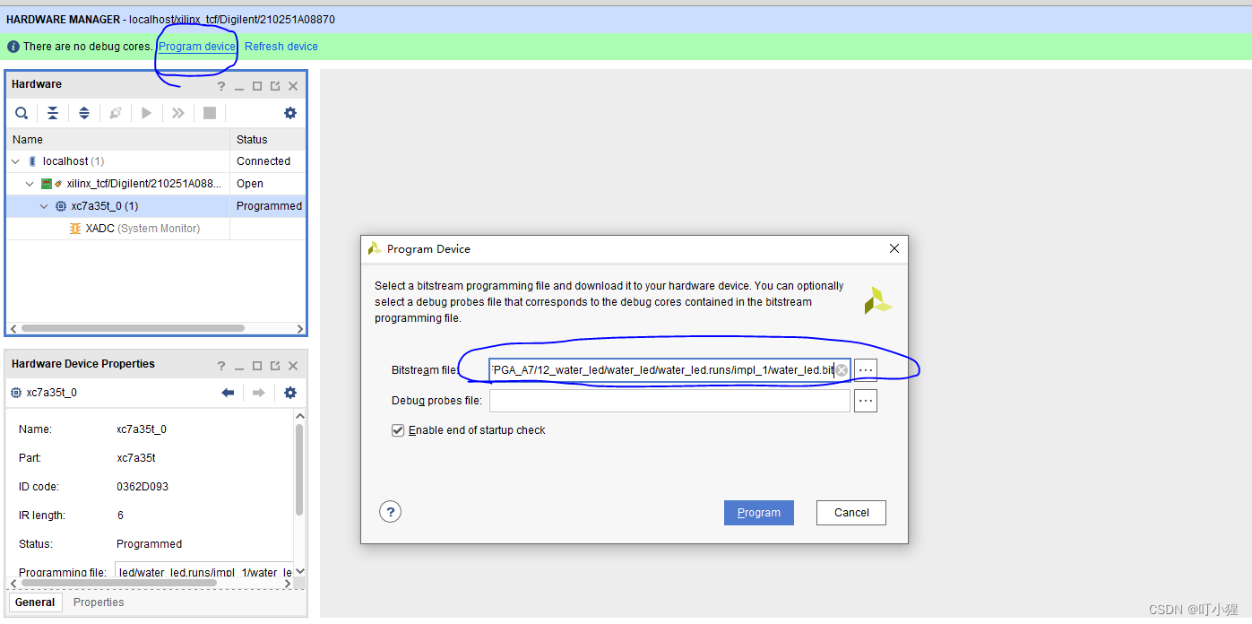 入门FPGA之vivado项目创建_fpga .sv文件-CSDN博客