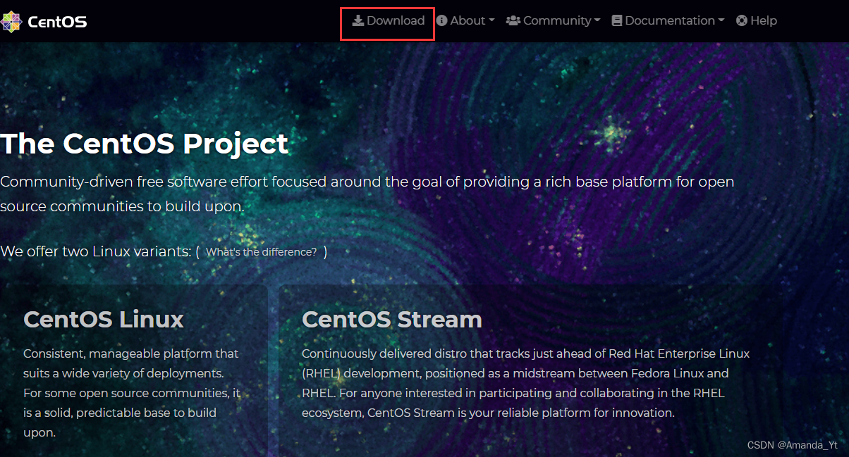 官网CentOs7镜像下载详细步骤_ceteros7下载-CSDN博客