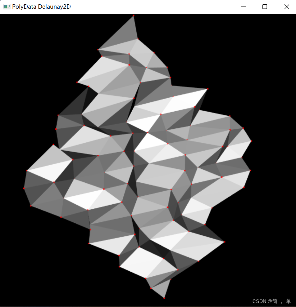 VTK：图形基本操作进阶——表面重建技术（三角部分）_vtk vtkglyph3d-CSDN博客