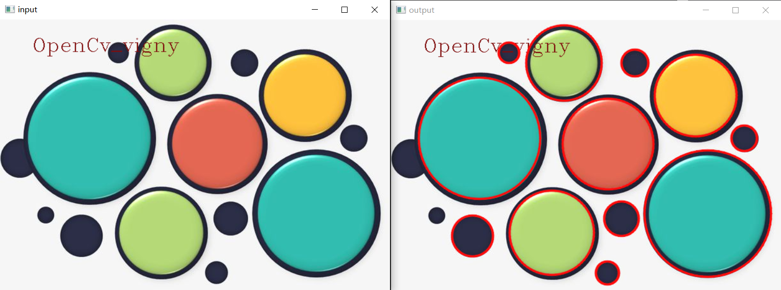 Opencv霍夫圆检测opencvjs 霍夫圆检测 Csdn博客 