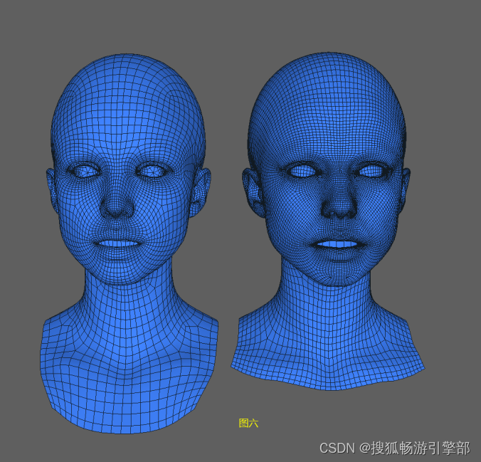 渲染TA实战：角色表情制作工艺技术简析_au 单元 bs-CSDN博客