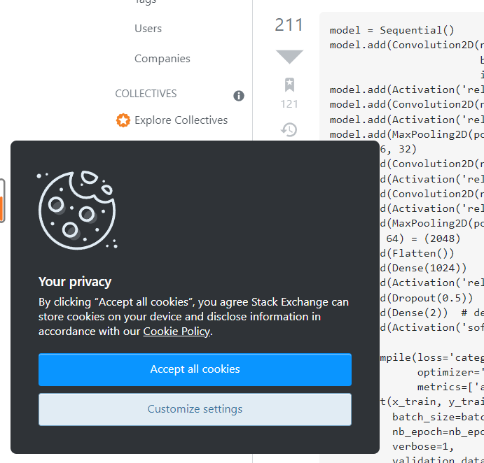 stackoverflow：无法关闭左下角的cookie设置的解决方法-CSDN博客