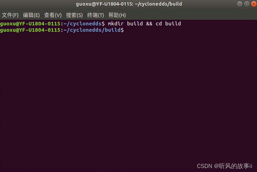 Cyclone DDS安装和例程运行（windows和ubuntu双版本）_cyclonedds-CSDN博客