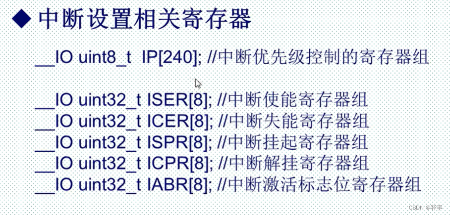 Stm32中断优先级管理(参考正点原子)stm32定时器中断优先级 Csdn博客