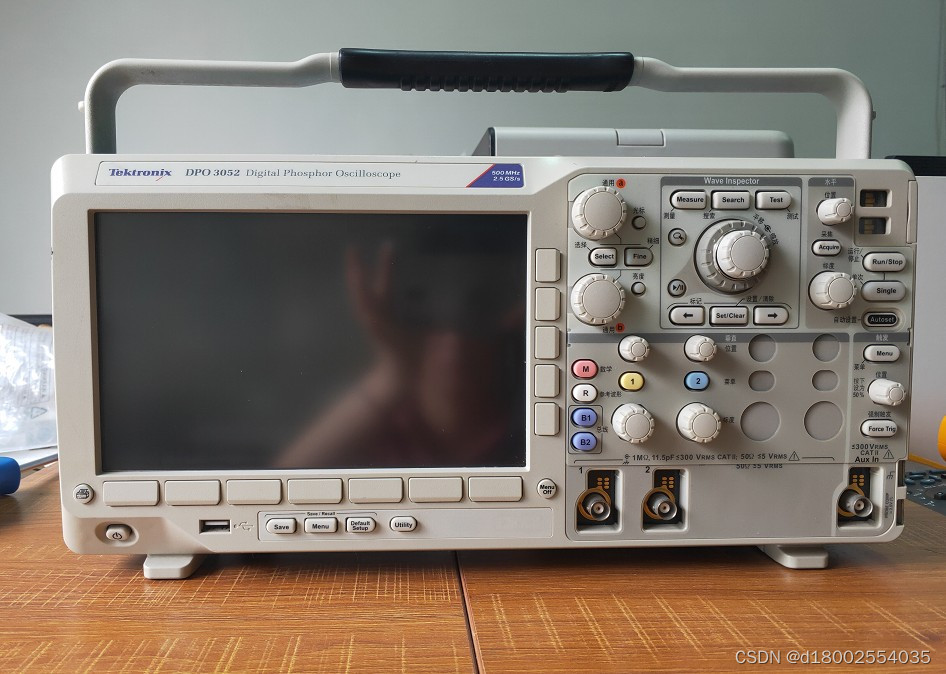 泰克Tektronix DPO3052示波器_dpo3052使用手册-CSDN博客