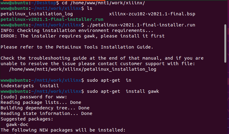 petalinux2021.1安装-zcu102-2021编译-qemu启动及简单使用_petalinux qemu-CSDN博客