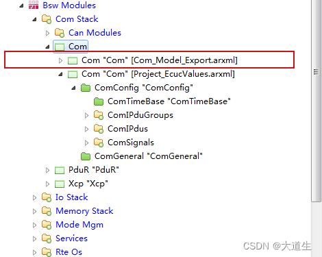 【AUTOSAR】 项目和代码详解（四）----AUTOSAR COM_autosar eth arxml文件-CSDN博客