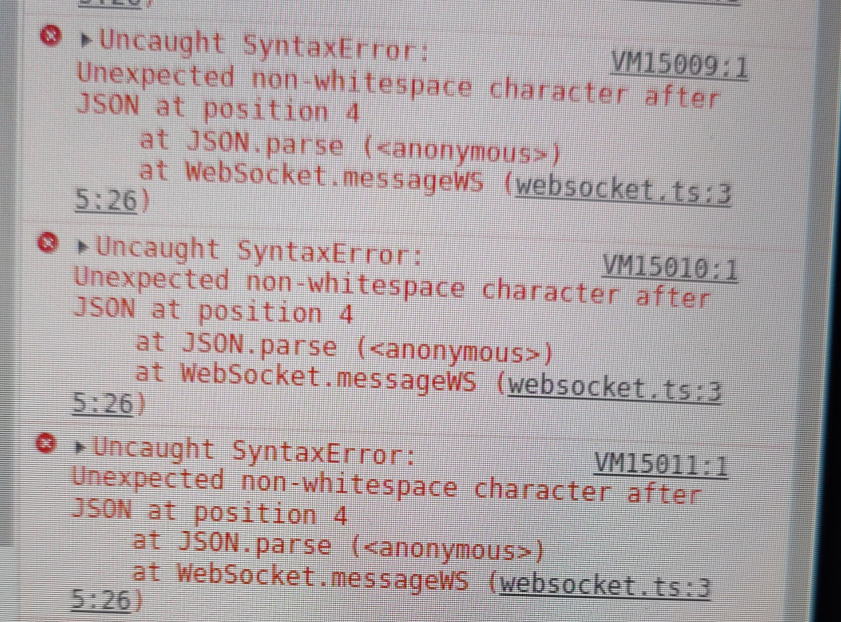  unexpected Non whitespace Character After JSON zhu CSDN 