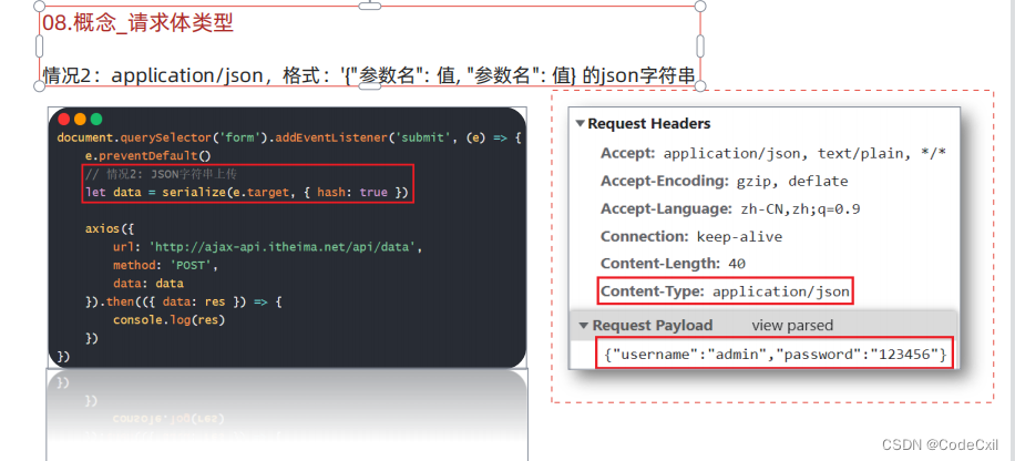 Ajax表单提交 Csdn博客