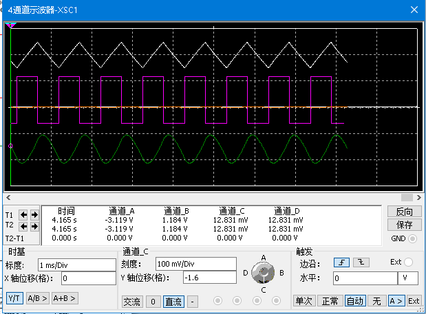 【Multisim仿真】NE555电路三角波、方波、正弦波发生器_555波形发生器电路图-CSDN博客
