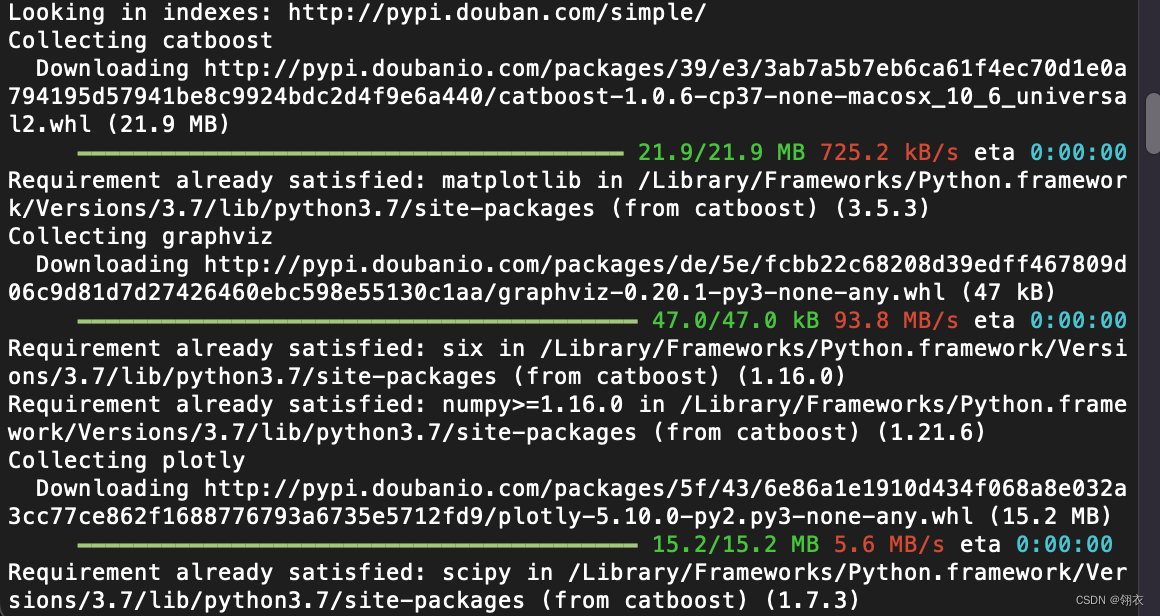 安装机器学习神器xgboost和catboost_下载catboost,对应版本怎么看-CSDN博客