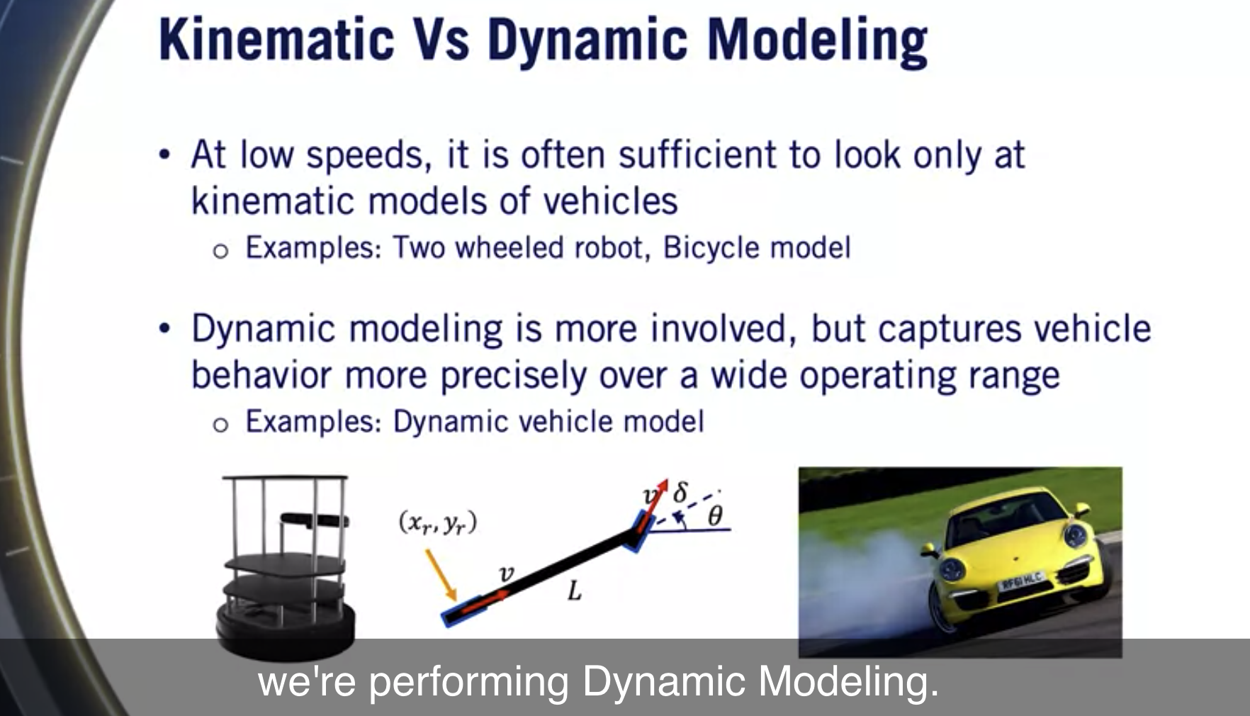 自动驾驶 4-1 二维运动学建模Kinematic Modeling in 2D_二维平面飞机运动学模型-CSDN博客