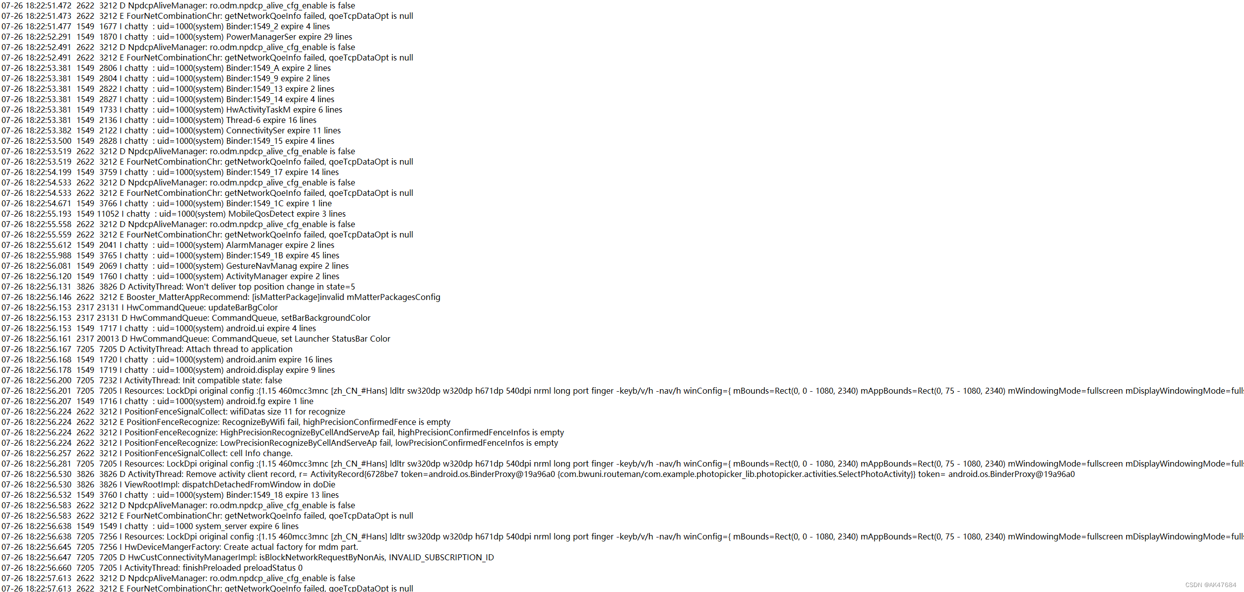 android studio 保存所有logcat内容到本地_android studio_AK47684-华为云开发者联盟