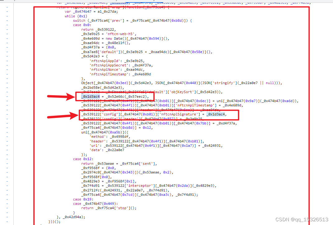 JS逆向之AST解混淆----元宇宙-CSDN博客