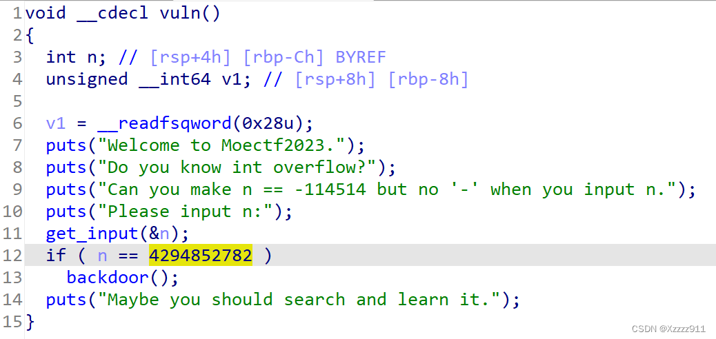 MoeCTF 2023 PWN_pwn nc题目-CSDN博客