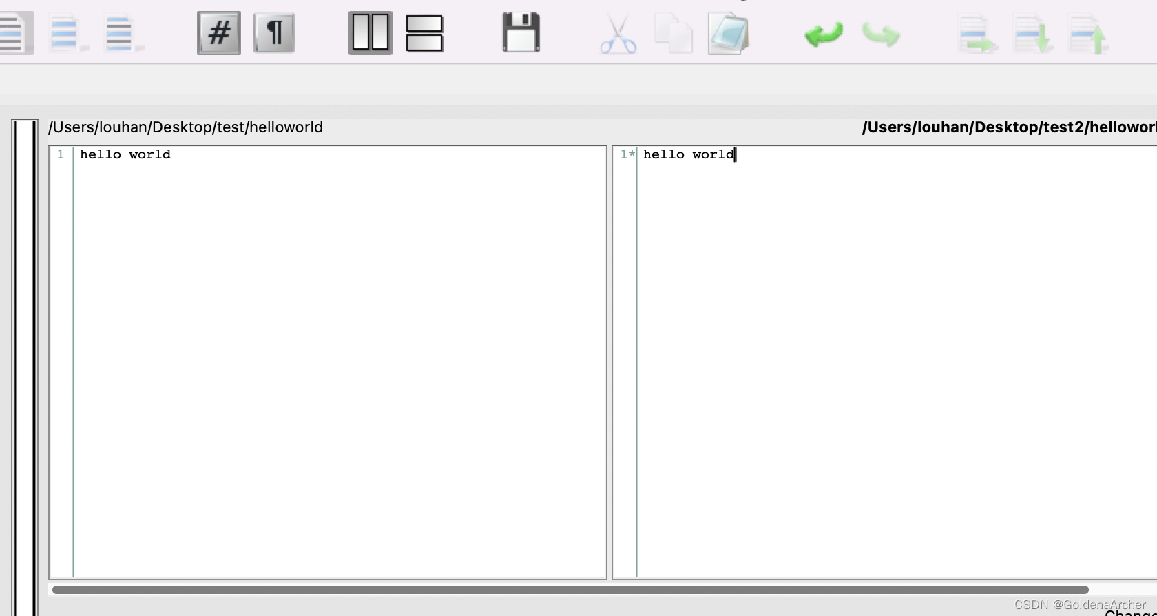 DiffMerge 工具记录-CSDN博客