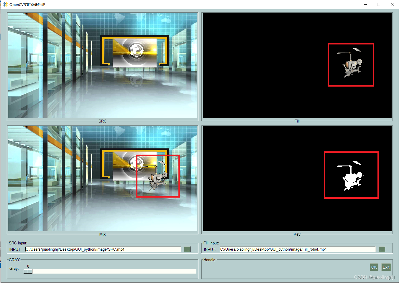 基于OpenCV的AR图像合成_opencv ar-CSDN博客